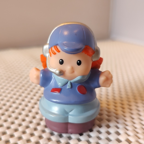 Fisher-Price | Toys | Fisher Price Little People Pilot Kid Girl With ...